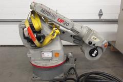 Machines Used | Motoman YR-UP20-A00 Robotic Arm with UP20 Controller ...