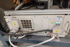 Machines Used | Epson LS6-6025 3-Axis Robotic Arm with RC90 Controller ...