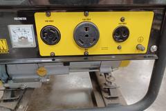Machines Used | Champion Portable Generator, 4000 Peak Watts, 120-Volt ...