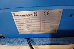 Machines Used | Hoffman PTB 7.2 Balancer