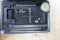 Machines Used | Interapid .0005" Indicator 0-15-0, Indocol Holder ...