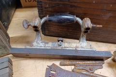 Machines Used | Stanley No 55 Combination Plane with Cutters