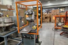 Machines Used | Fanuc LR Mate 200iB 6-Axis Robotic Arm with System R ...