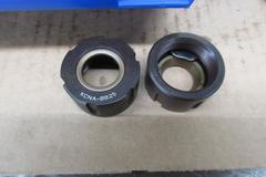 Machines Used | Bin Full of ER25 Collet Nuts with Bag of ER11 Collet Nuts