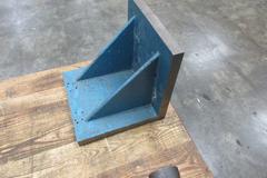 Machines Used | 12" x 12" x 12" Large 90 Degree Angle Plate, No ...