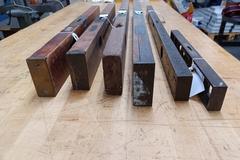 Machines Used | (6) Levels Including Stanley, Disston & Starrett