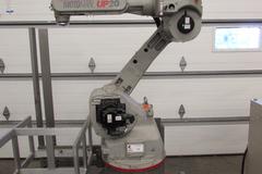 Machines Used | Motoman YR-UP20-A00 Robotic Arm with UP20 Controller ...