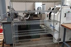 Machines Used | 6-Tier Metro Wire Rack