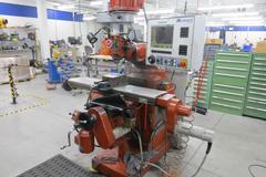 Machines Used | Tree Vertical Knee Mill with Centurion 6 2-Axis CNC ...