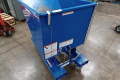 Machines Used | Uline D-50-HD 6000lb Capacity Self-Dumping Hopper