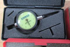 Machines Used | Interapid .0005" Indicator 0-15-0, Indocol Holder ...