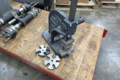 Machines Used | Dake No. 0 Arbor Press with 4-3/4" Throat and 7-3/4 ...