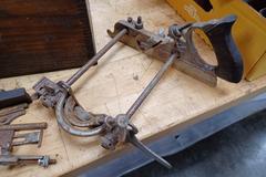Machines Used | Stanley No 55 Combination Plane with Cutters