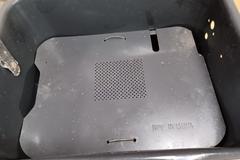 Machines Used | Wel-Bilt Bench-Top Parts Washer Tub. No Pump