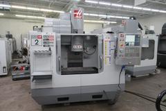 Haas VF-2SS CNC Vertical Machining Center with 4th Axis Brushless Drive ...