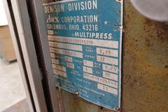 Machines Used | Dennison 8-Ton Hydraulic Press with 7" Throat and 12 ...