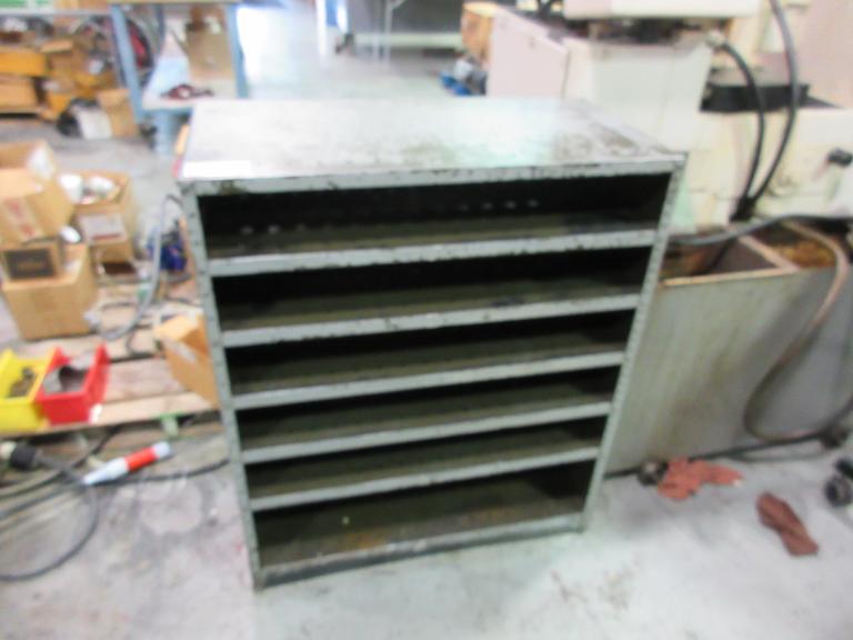 Machines Used | Metal Shelf