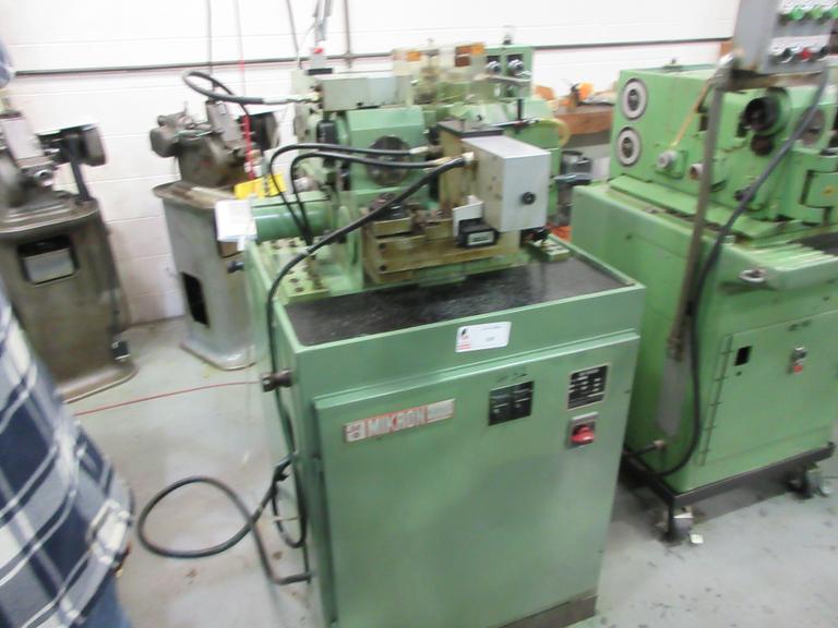 Machines Used | Mikron A22/3 Automatic Gear Hobber with Loader, S02 ...