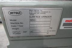 Mitsui High-Tech MSG-205MH 6" x 18" Surface Grinder with DRO, Chuck and ...