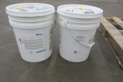 Machines Used | (2) 5 Gallon Pails Blaser Grindex 10 Water Miscible ...