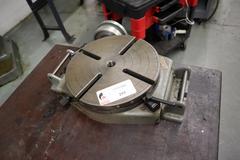Machines Used | Bridgeport 12" Rotary Table