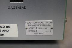 Machines Used | Federal Electronic Gage Control Box Model EAS-1464