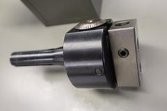 Machines Used | Bridgeport #2 Offset Boring Head w R8 Taper w Tooling ...