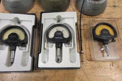 Machines Used | Mahr Height Comparator Stands with Mahr Indicators