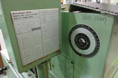 Machines Used | Mikron A22/3 Automatic Gear Hobber with S02 Drum Loader ...