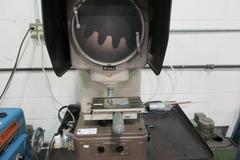 Machines Used | Nikon Model 6 Shadowgraph 12" Optical Comparator with ...