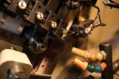 Machines Used | Nomura NN-13SB CNC Swiss Automatic Screw Machine, Live ...