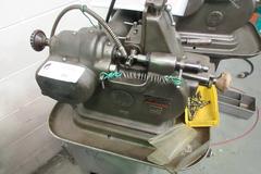 Machines Used | Mikron Type 79 Gear Hobber with Collet Spindle ...
