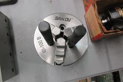 Machines Used | Assorted Tapping Heads, Indicators Stands, 3-Jaw Chuck ...