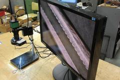 Machines Used | Digital Zoom Microscope with Light Ring and Samsung 24 ...