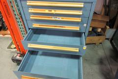 Machines Used | Equipto 7-Drawer Cabinet, On Wheels