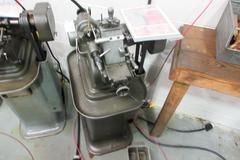 Machines Used | Mikron Type 79 Gear Hobber with Collet Spindle ...