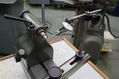 Machines Used | National Bench Center w Interrapid .0001" Dial ...