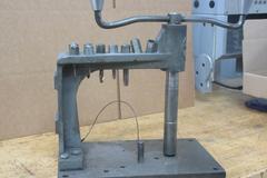 Machines Used | EZ-Tapper Hand Tapping Fixture With Hex Tap Drivers