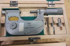 Machines Used | Vin Pressure Micrometers: (6) Including (5) 0-1" and (1 ...