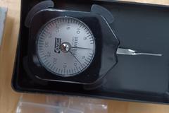 Machines Used | Inside Thread Gages, Gram Scale, Square, Digital Caliper