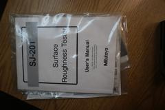 Machines Used | Mitutoyo SJ201 Surface Tester, Storage Case and Manual