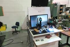 Machines Used | Microscope Inspection Station with (2) Digital ...