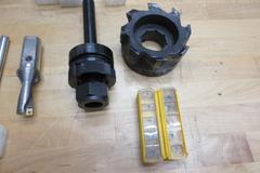 Machines Used | Inserted Drills and Inserts, 4" Inch Shell Mill ...