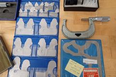 Machines Used | Inspection Devices: Starrett 0-1" Disc Micrometer ...