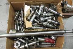 Machines Used | Short Collets for Mikron 102 Gear Hobber