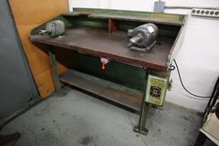 Machines Used | Deburring Station w 2 Single End Deburring Units on ...