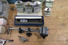 Machines Used | Misc Inspection Items: Brix Refractometer, Spring ...