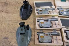 Machines Used | Vin Pressure Micrometers: (6) Including (5) 0-1" and (1 ...