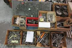 Machines Used | Mikron 79 Gear Hobber Tooling and Parts: Arbors ...