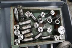 Machines Used | Assorted 5C Collets and 5C Step Collets